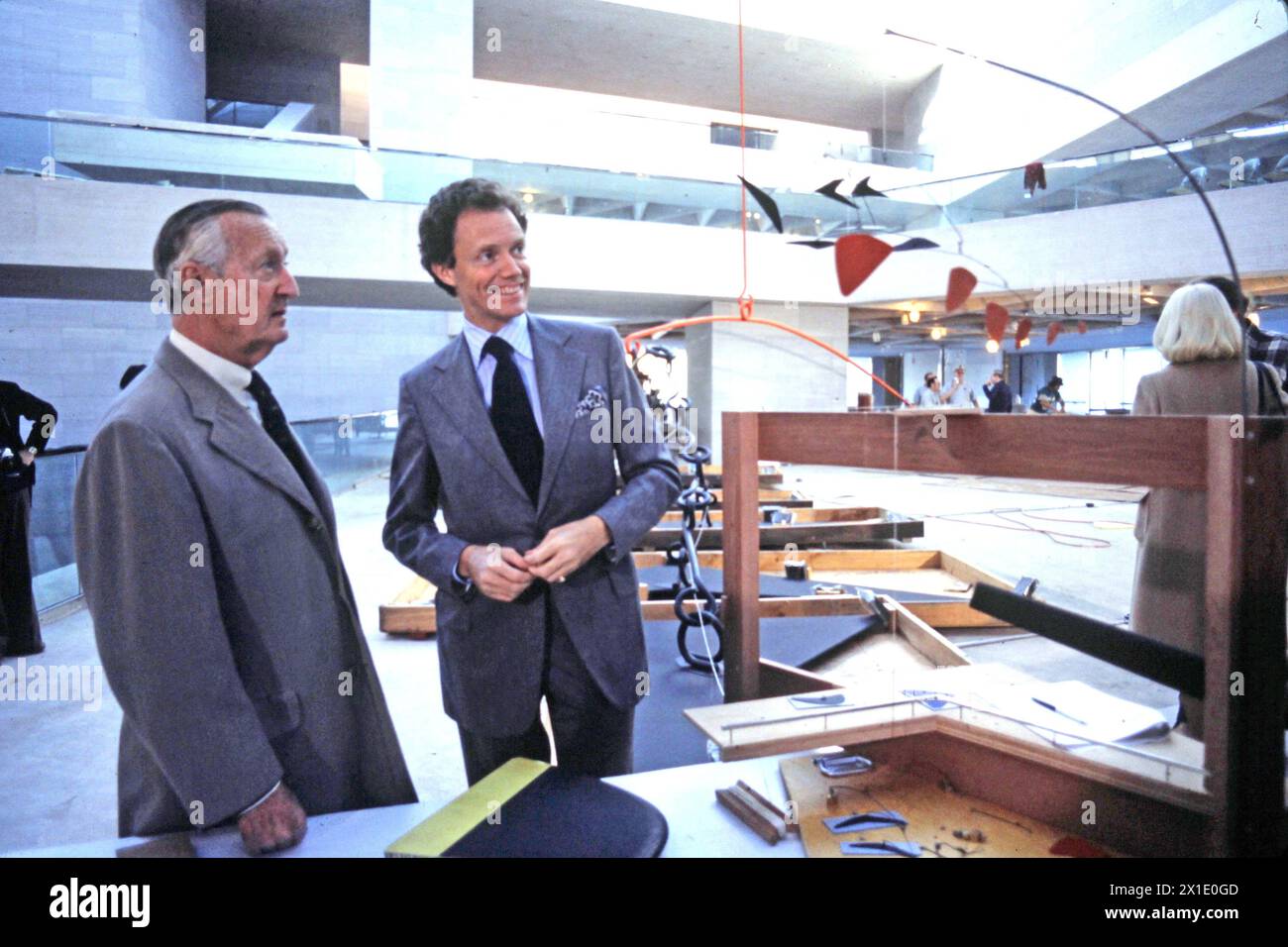 J carter brown and paul mellon hi-res stock photography and images - Alamy