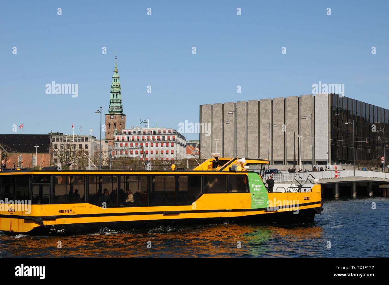 Copenhagen, Denmark /16 april 2024/Nordea bank' branch in danish ...