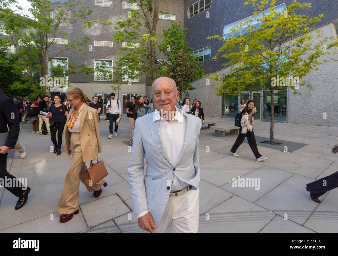 Milano, Italia. 16th Apr, 2024. Lord Norman Foster ospite dell ...