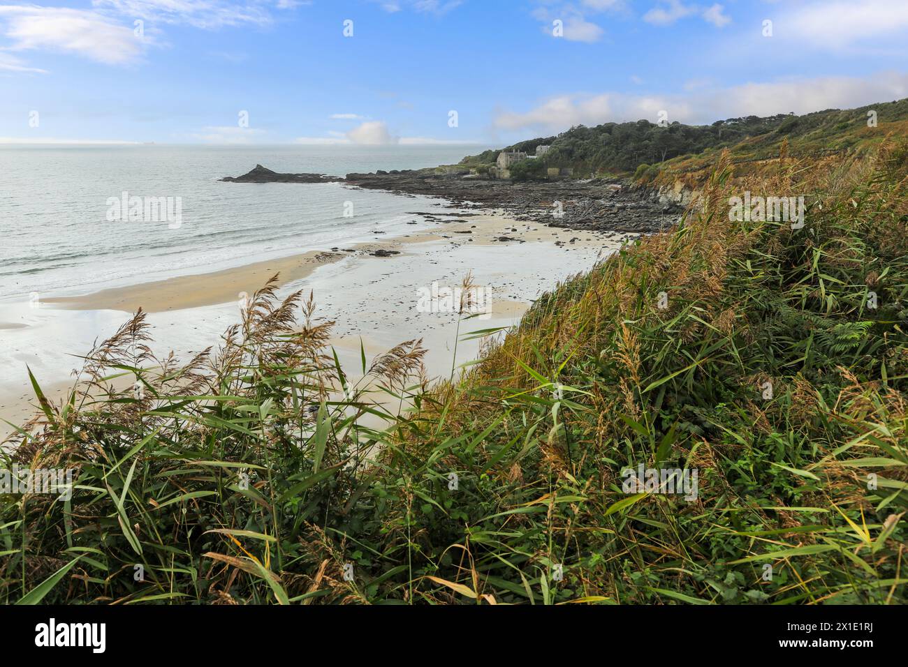 Kenneggy Sand or Kenneggy Sands, a remote beach in south west Cornwall ...