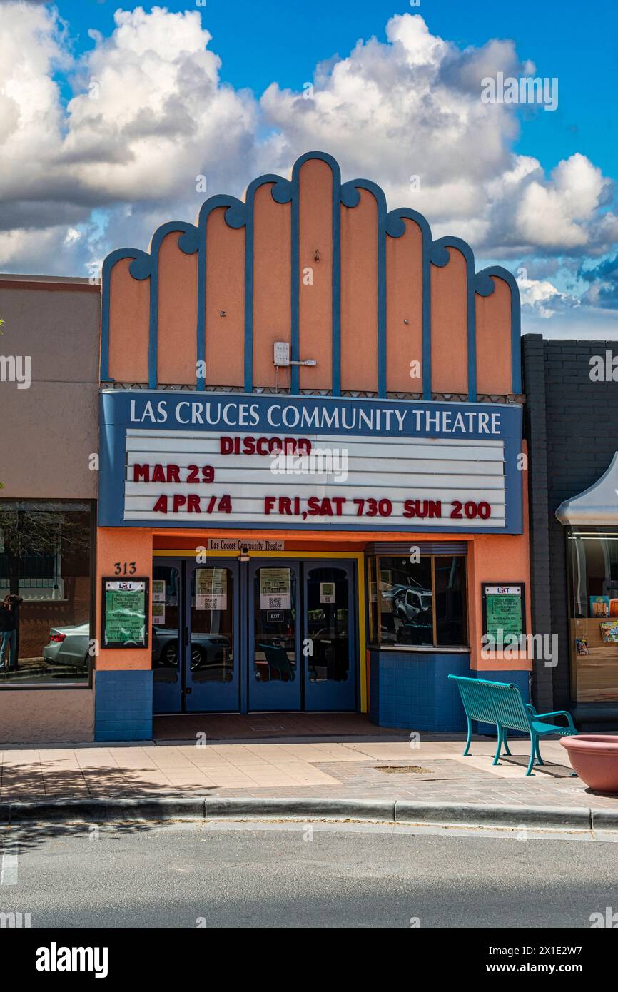 Las cruces community theatre hi-res stock photography and images - Alamy