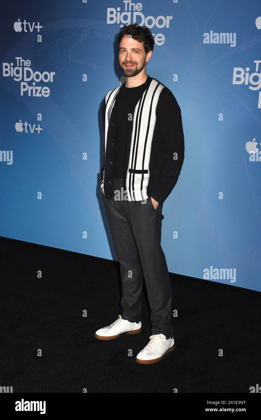 New York, NY, USA. 16th Apr, 2024. David West Read at Apple TV 's ‘The ...