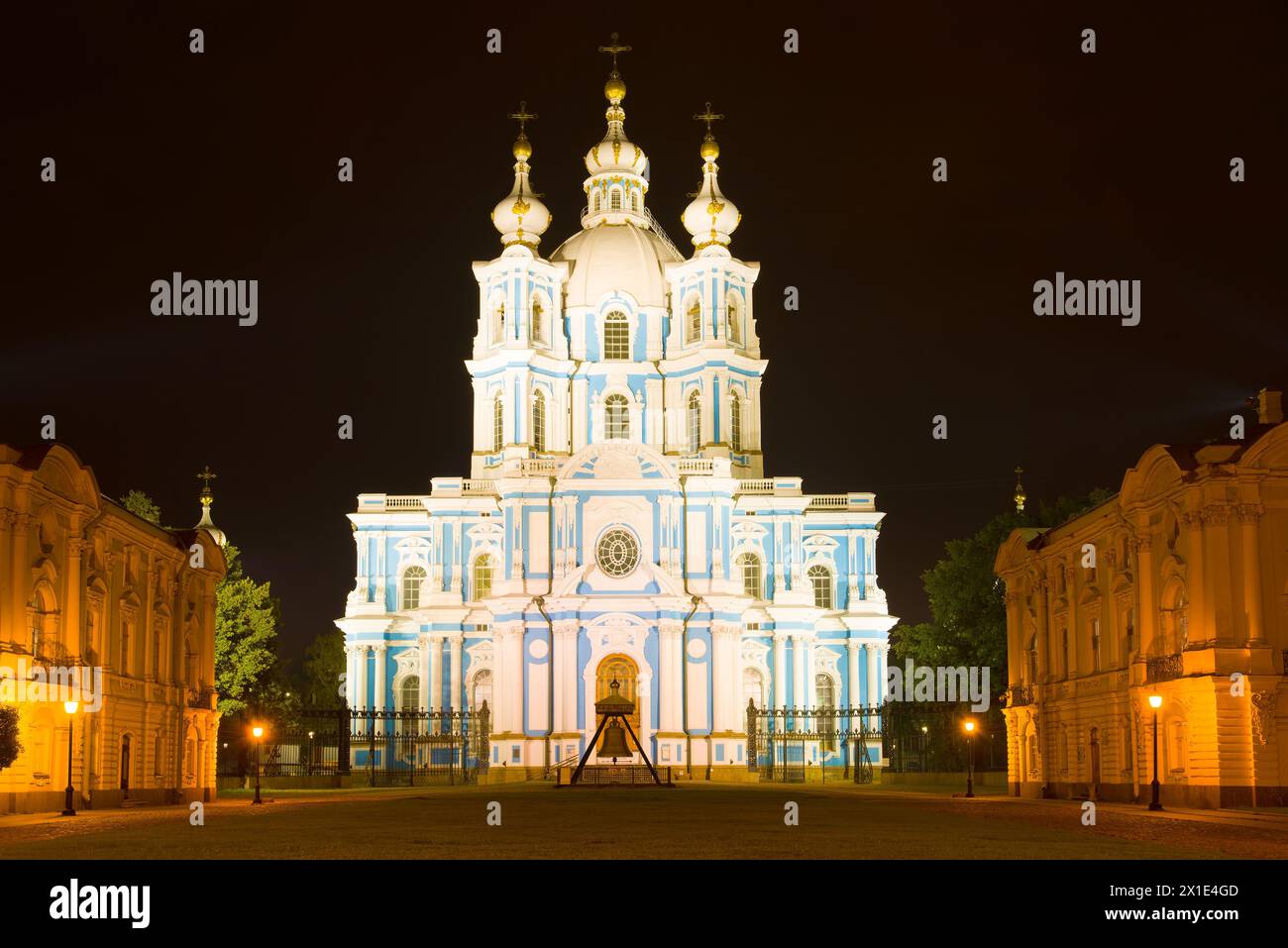 Resurrection of christ smolny cathedral hi-res stock photography and ...