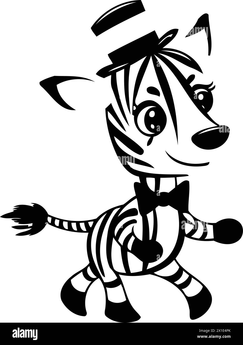 Zebra hat Stock Vector Images - Alamy