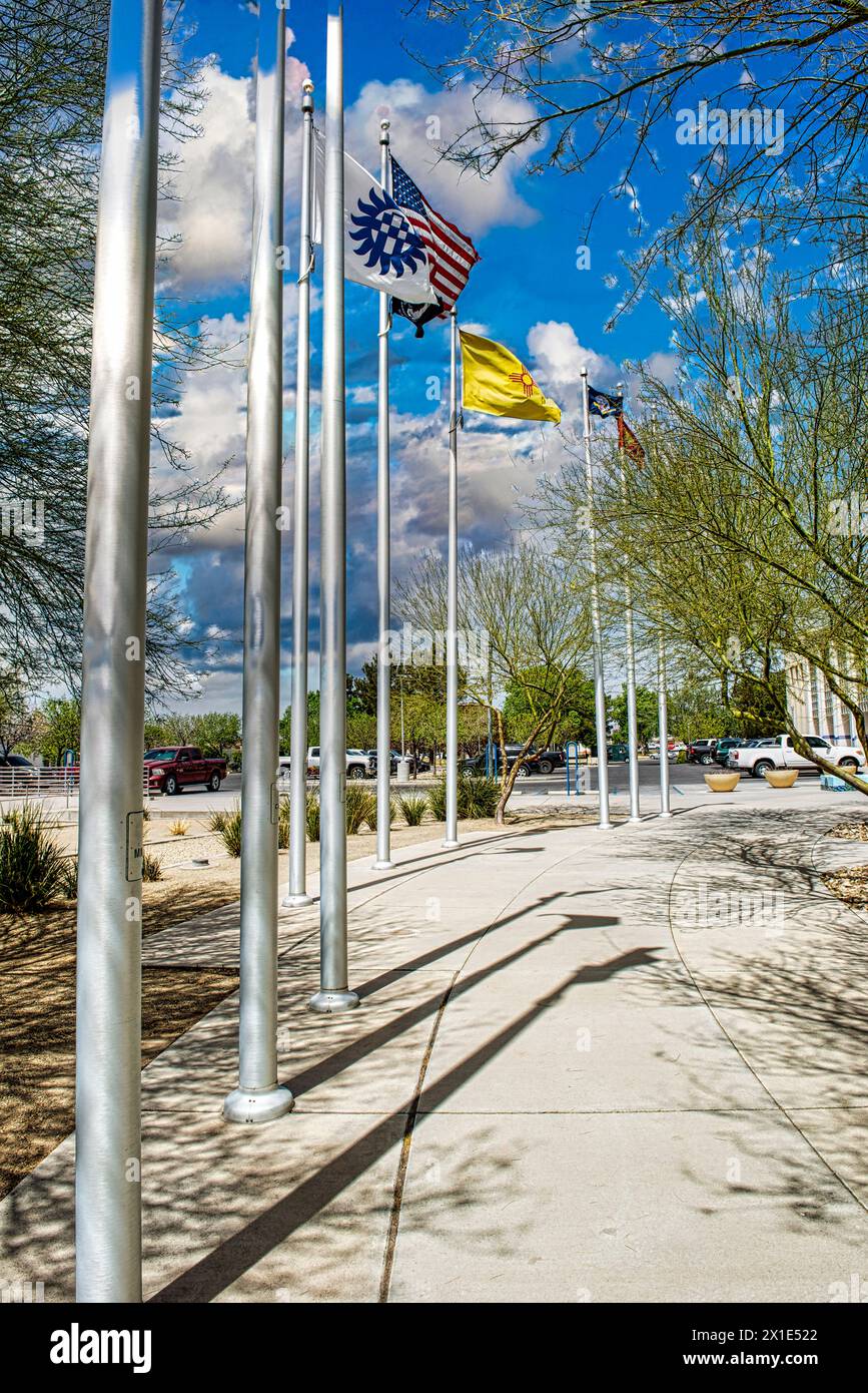 Town hall sign city street public government hi-res stock photography ...