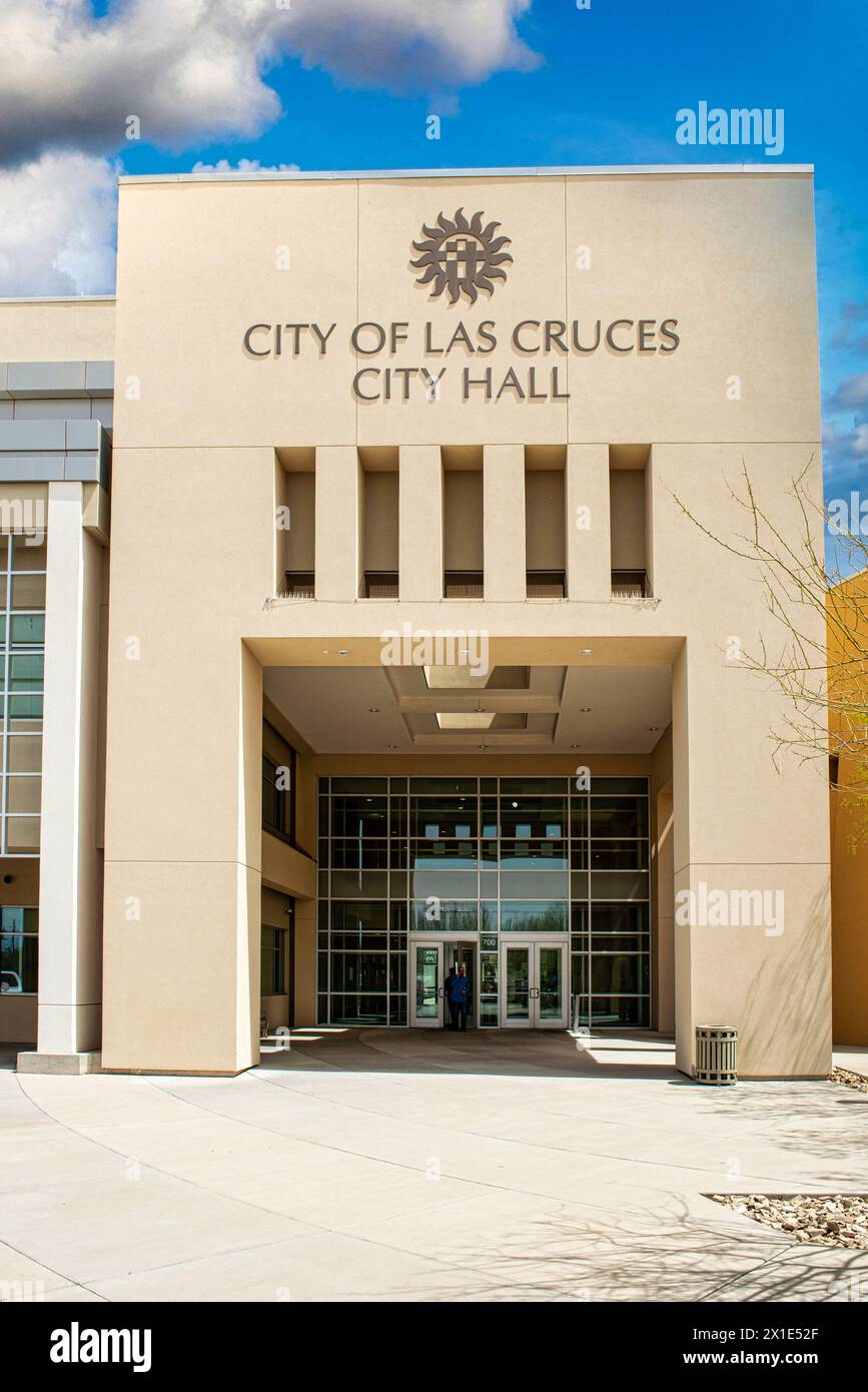 Town hall sign city street public government hi-res stock photography ...