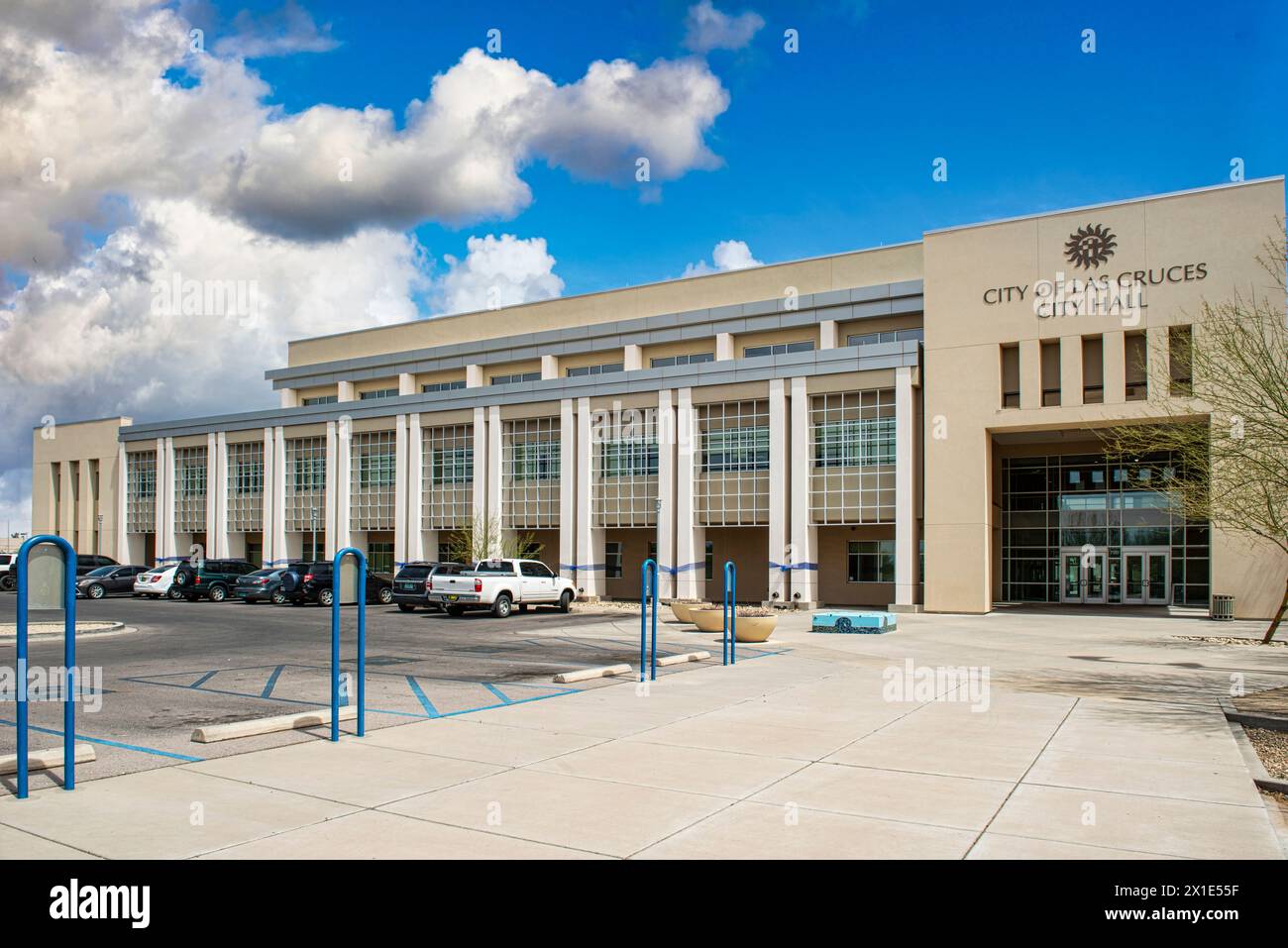 Town hall sign city street public government hi-res stock photography ...