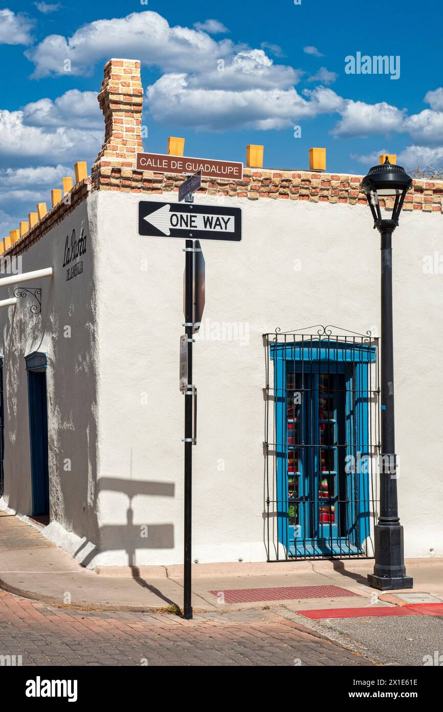 Las Posta De Mesilla restaurant on the corner of Calle de Guadalupe in ...