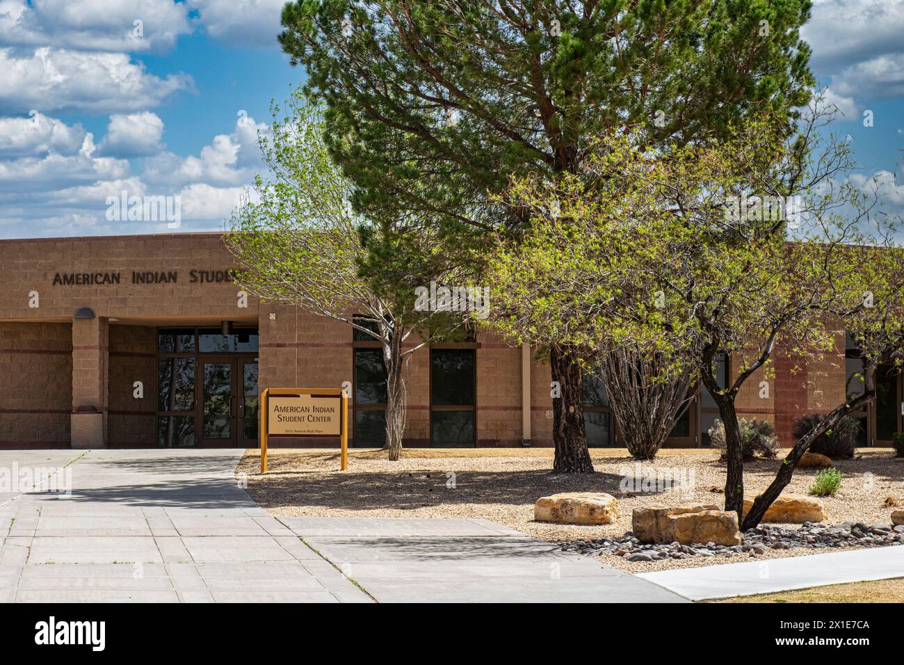 The American Indian Student Center on the New Mexico State University ...