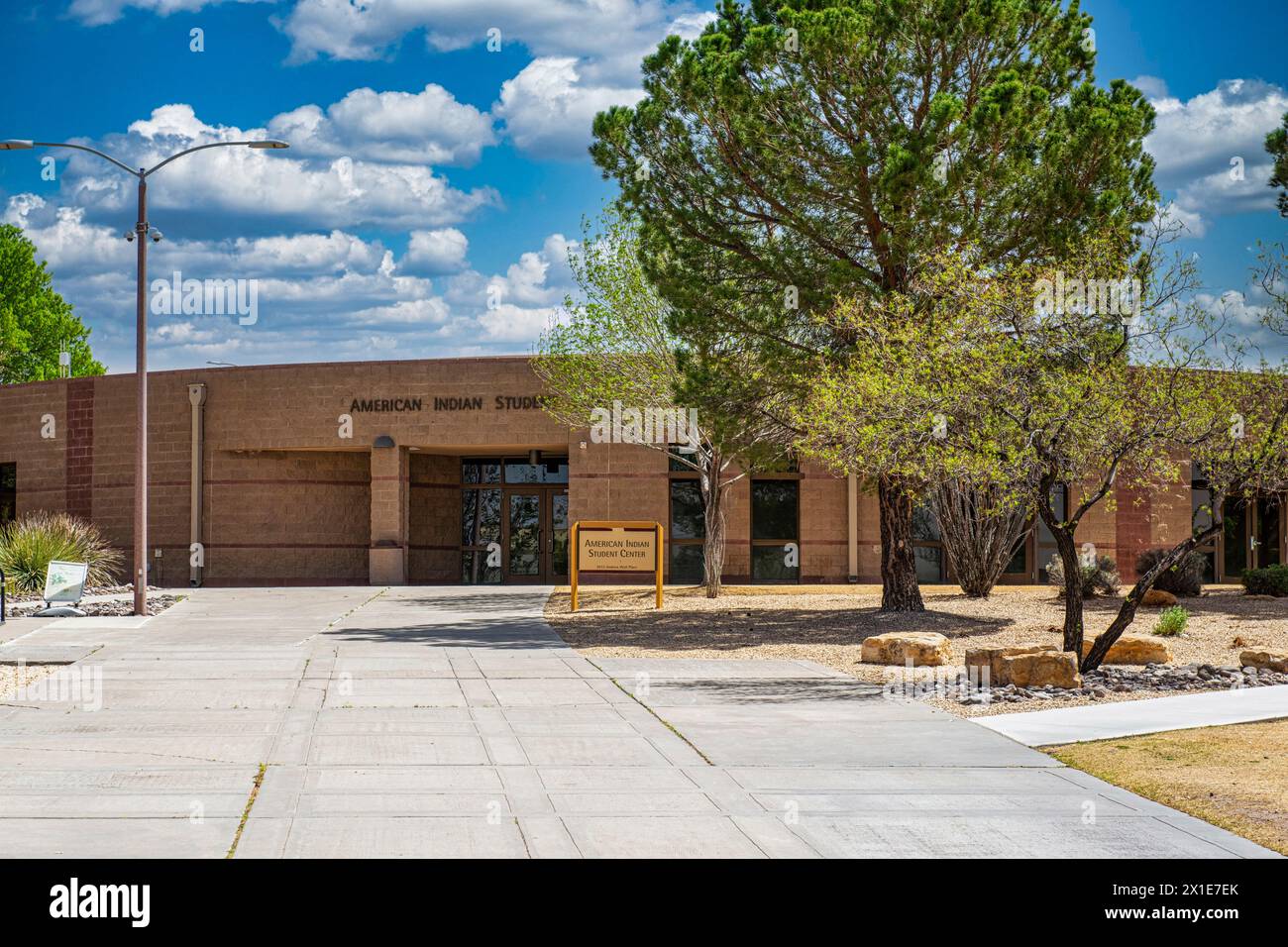 The American Indian Student Center on the New Mexico State University ...