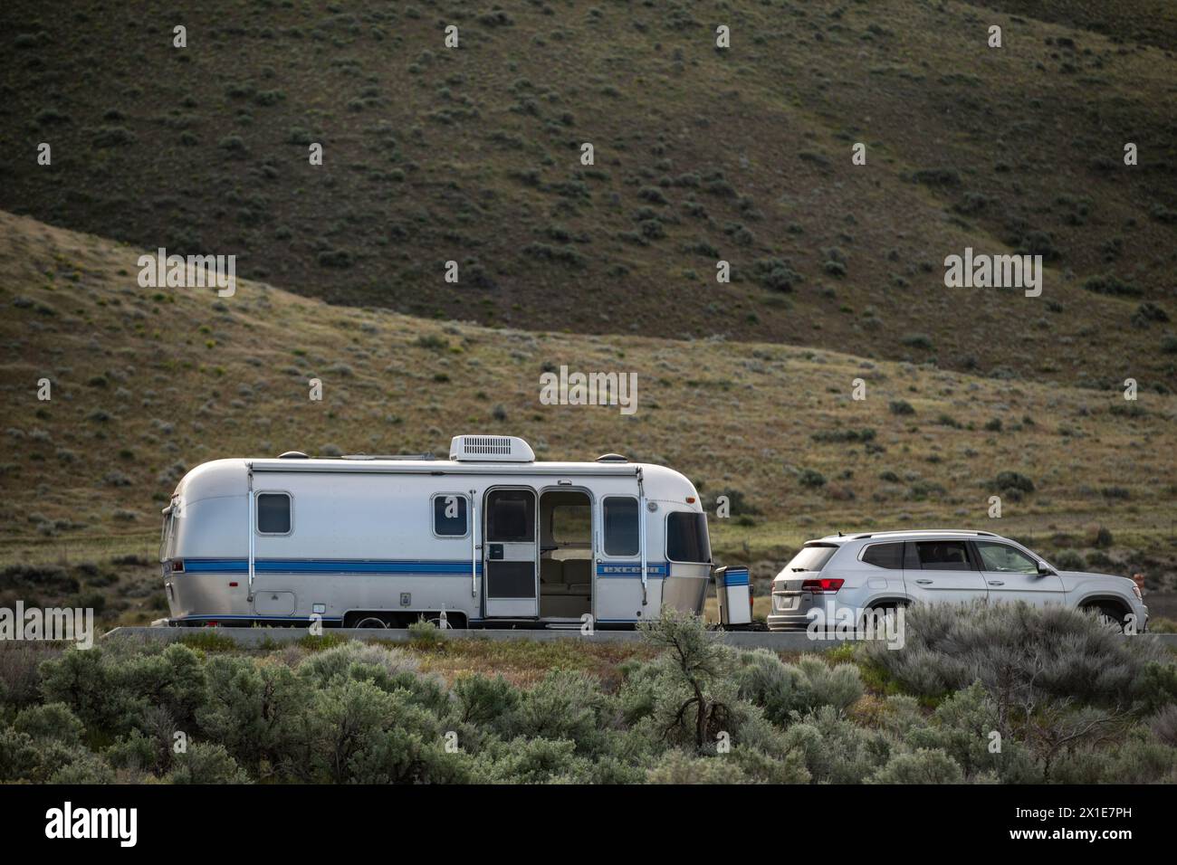 Vantage Washington road side stop for beautiful pictures Stock Photo ...
