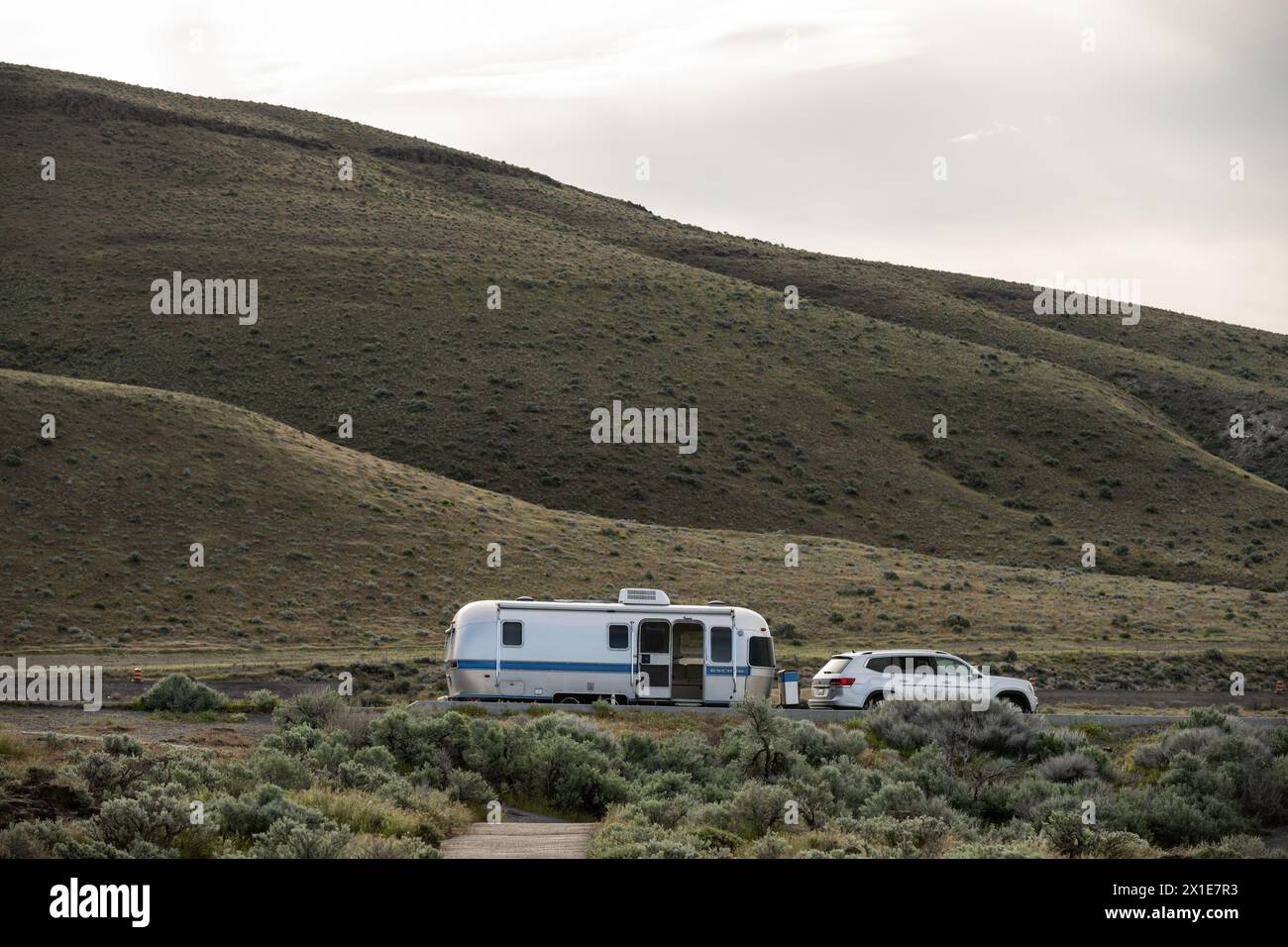Vantage Washington road side stop for beautiful pictures Stock Photo ...