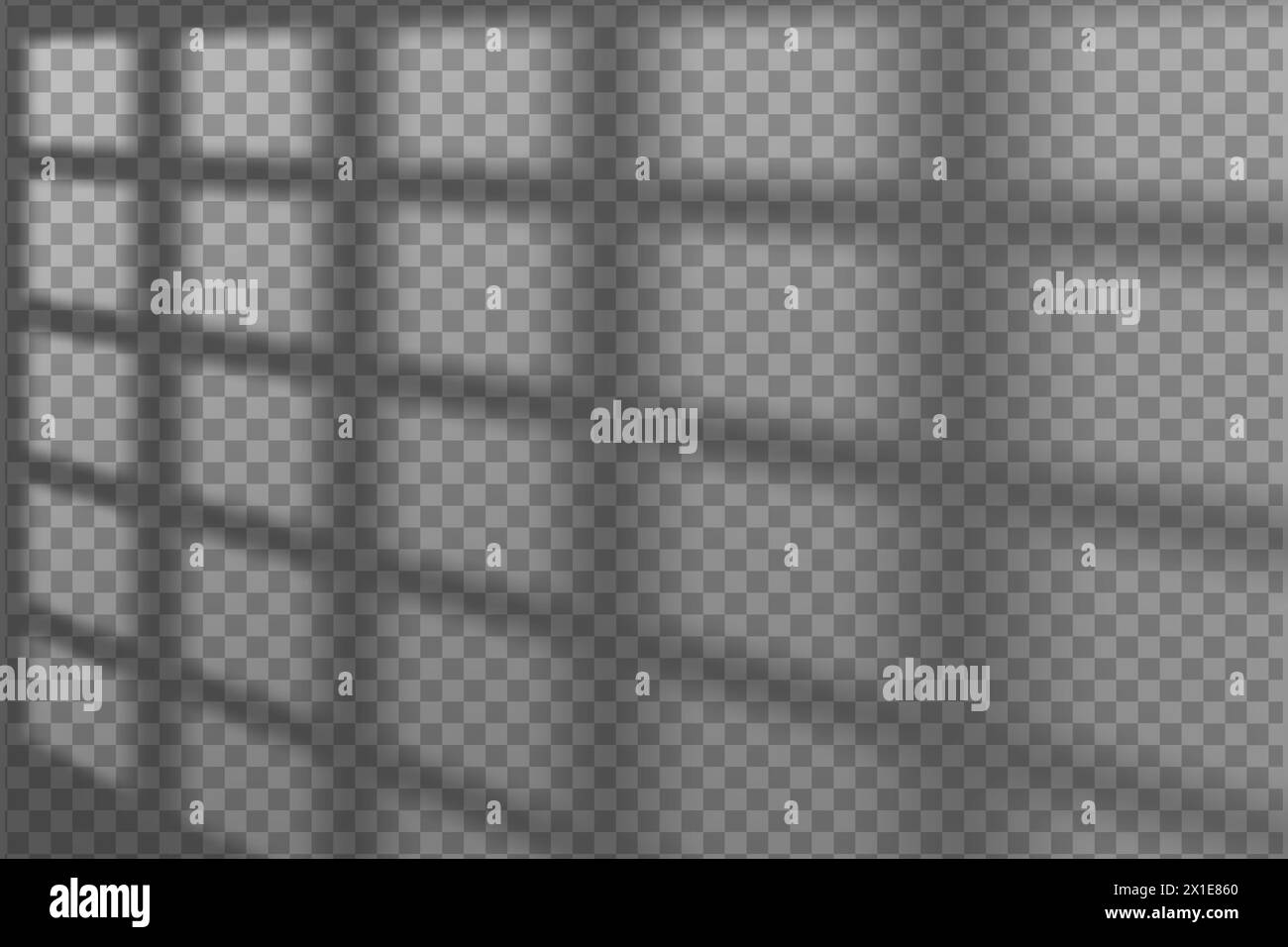 Light effect shadow overlay from window isolated transparent background ...