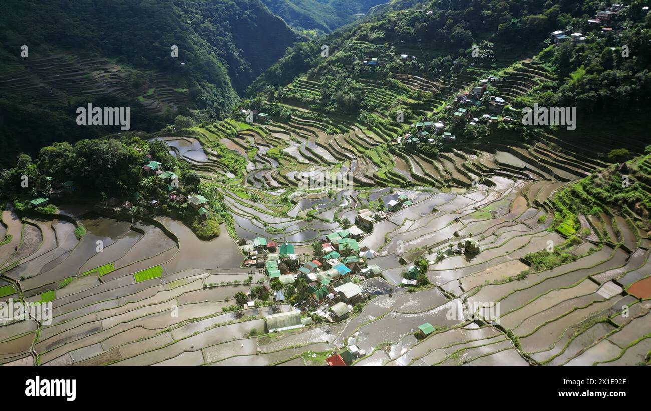 Batad Rice Terraces in Philippines Stock Photo - Alamy