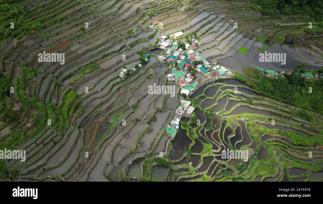 Batad Rice Terraces in Philippines Stock Photo - Alamy