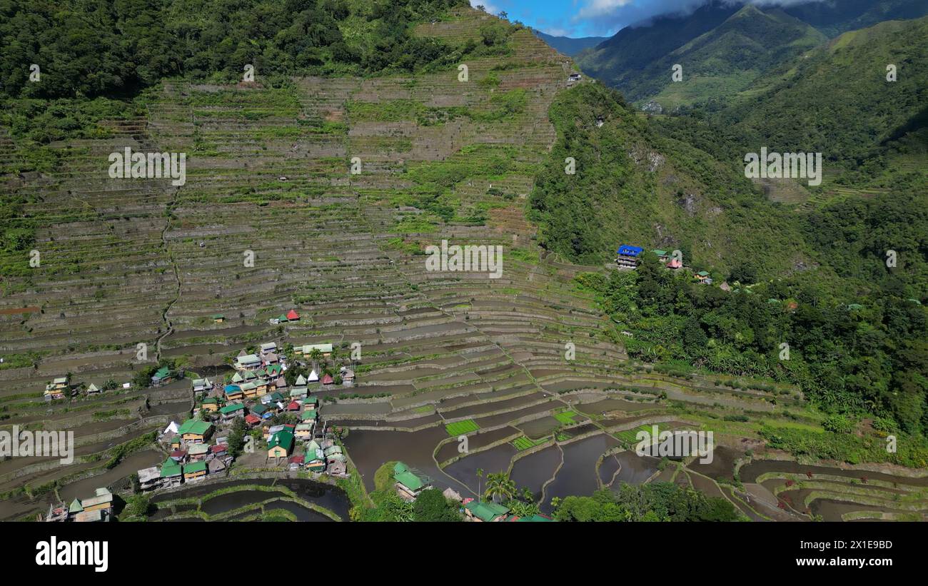 Batad Rice Terraces in Philippines Stock Photo - Alamy