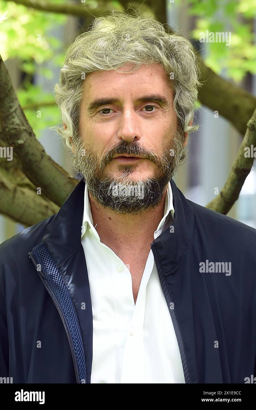 Rome, Italy. 16th Apr, 2024. Federico Palmaroli during photocall Il ...