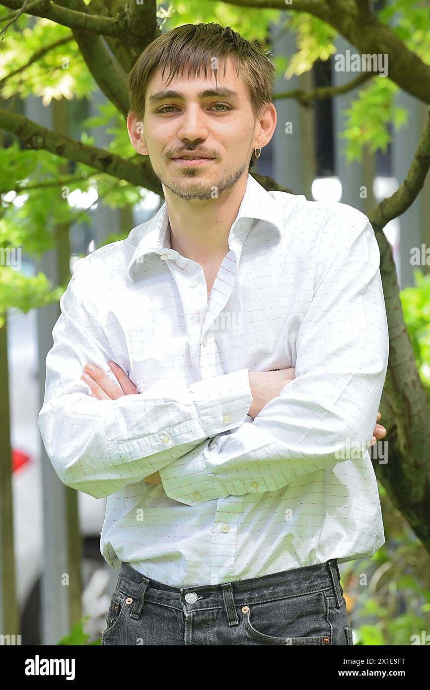Rome, Italy. 16th Apr, 2024. Claudio Segaluscio during photocall Il ...