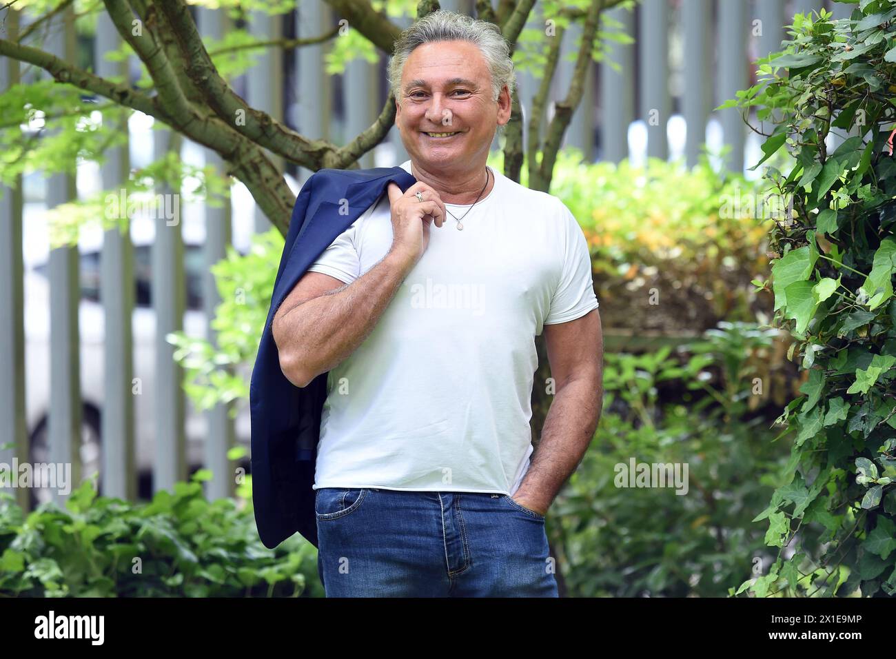 Rome, Italy. 16th Apr, 2024. Francesco Paolantoni during photocall Il ...