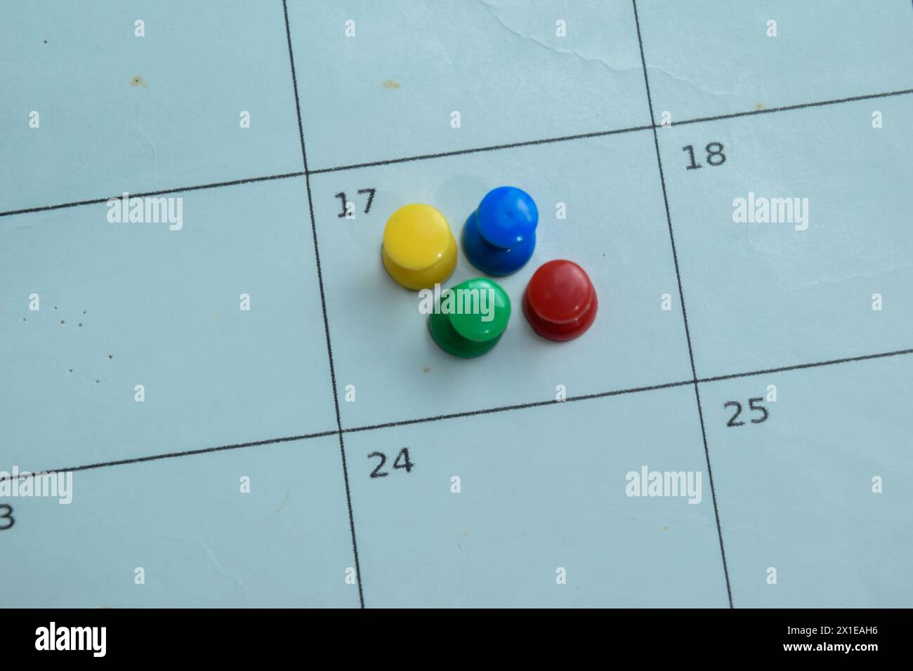 Monthly planning icons hi-res stock photography and images - Alamy