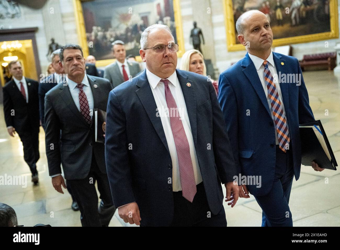 Washington, USA. 16th Apr, 2024. Sergeant at Arms of the House of ...