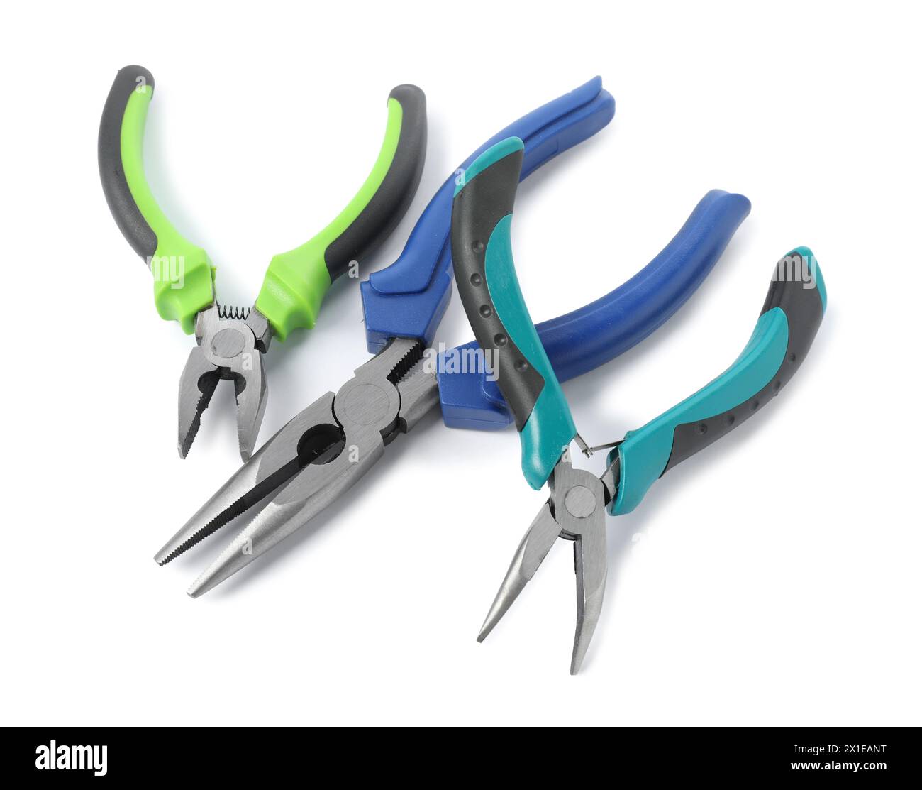 Different pliers isolated on hi-res stock photography and images - Alamy