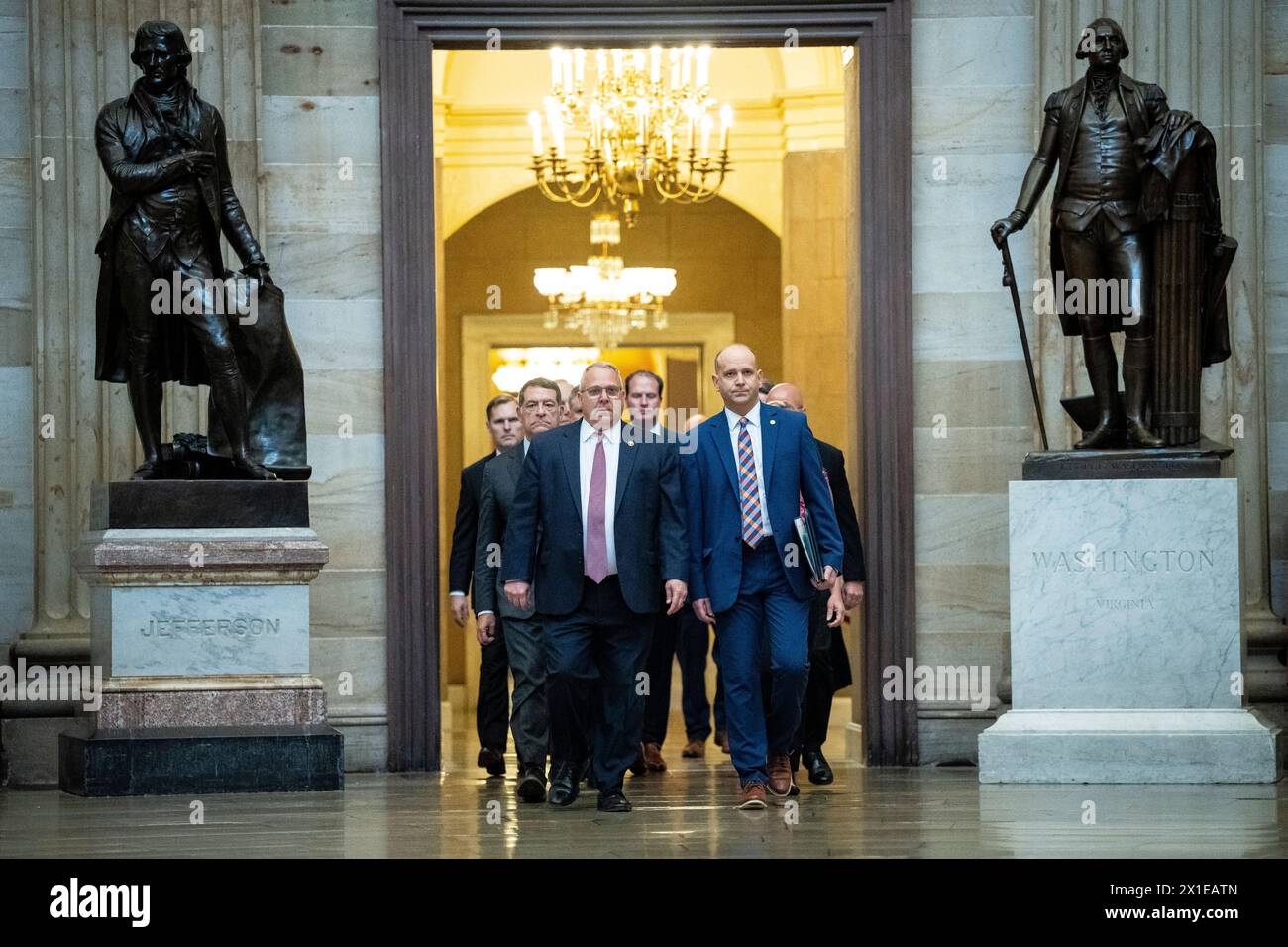 Washington, USA. 16th Apr, 2024. Sergeant at Arms of the House of ...