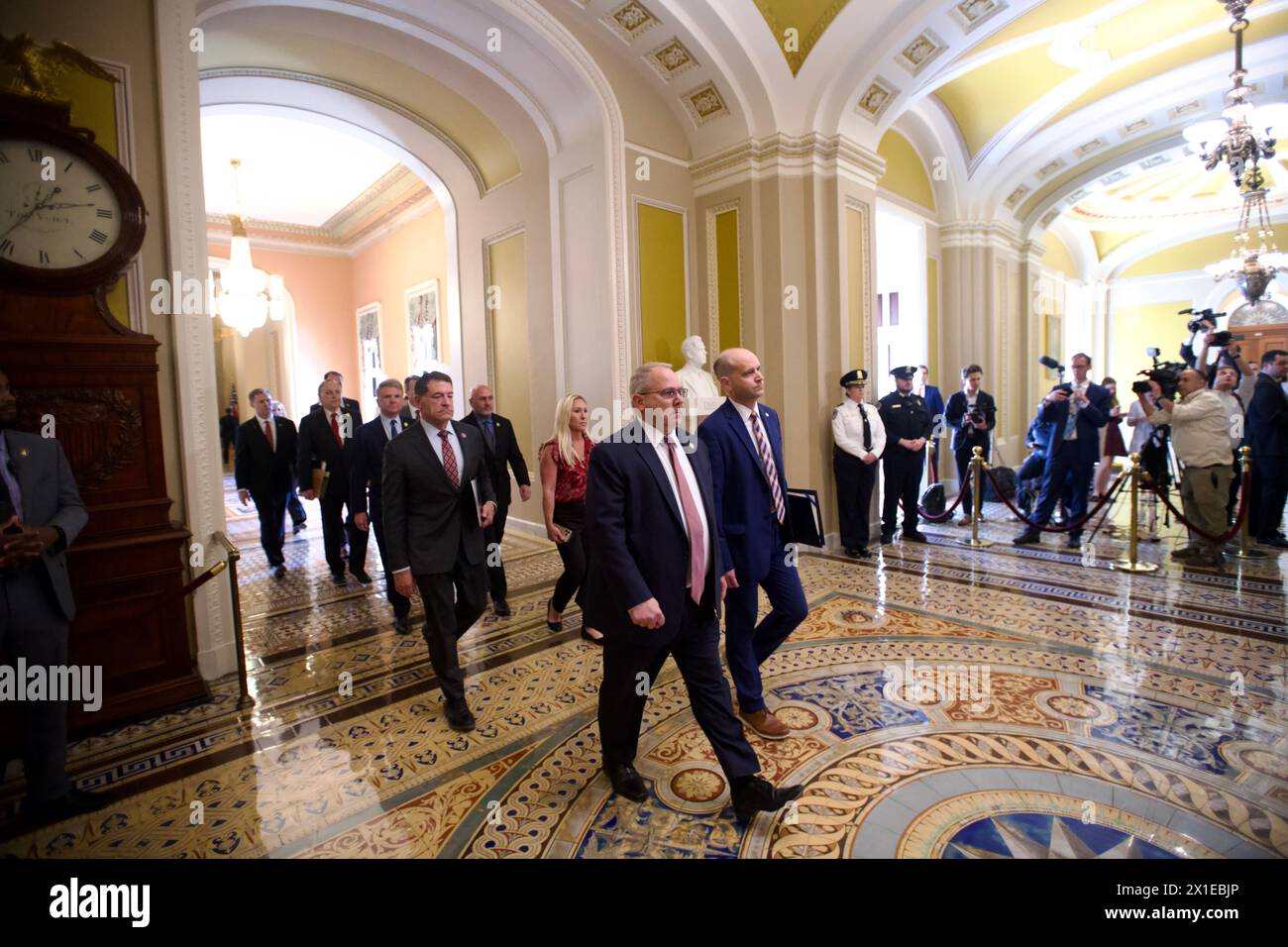 Washington, United States Of America. 16th Apr, 2024. Acting Clerk of ...