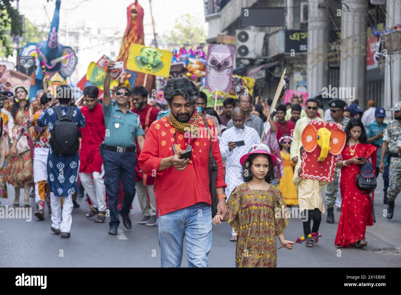Chittagong, Chattogram, Bangladesh. 14th Apr, 2024. Pahela Boishakh ...