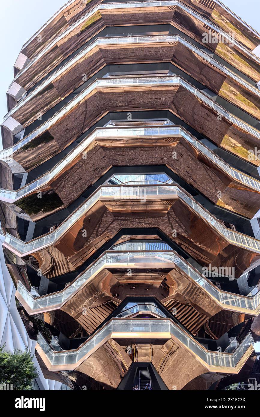 The vessel high line hi-res stock photography and images - Alamy