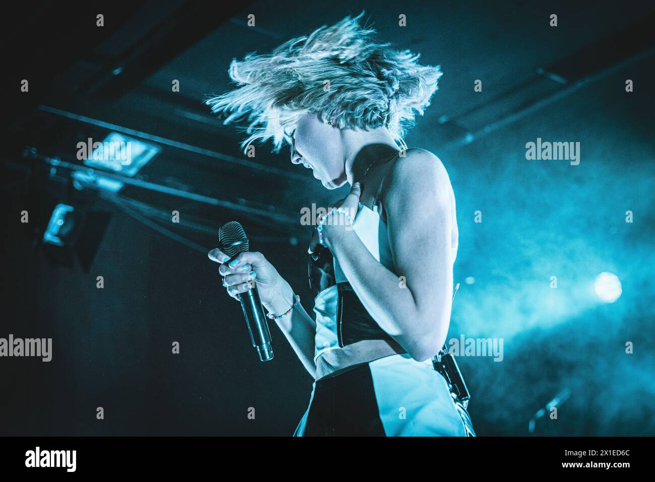 Copenhagen, Denmark. 09th, April 2024. The Norwegian pop singer Dagny ...