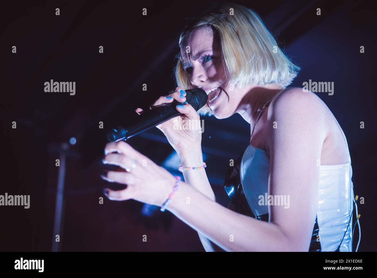 Copenhagen, Denmark. 09th, April 2024. The Norwegian pop singer Dagny ...