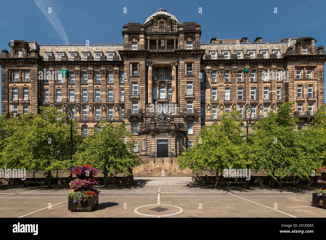 Glasgow Royal Infirmary Stock Photo - Alamy