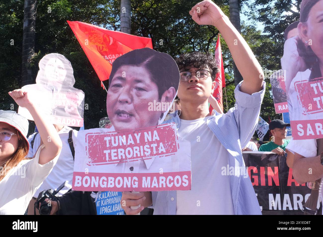 International Human Rights Day protest in the Philippines Filipino ...