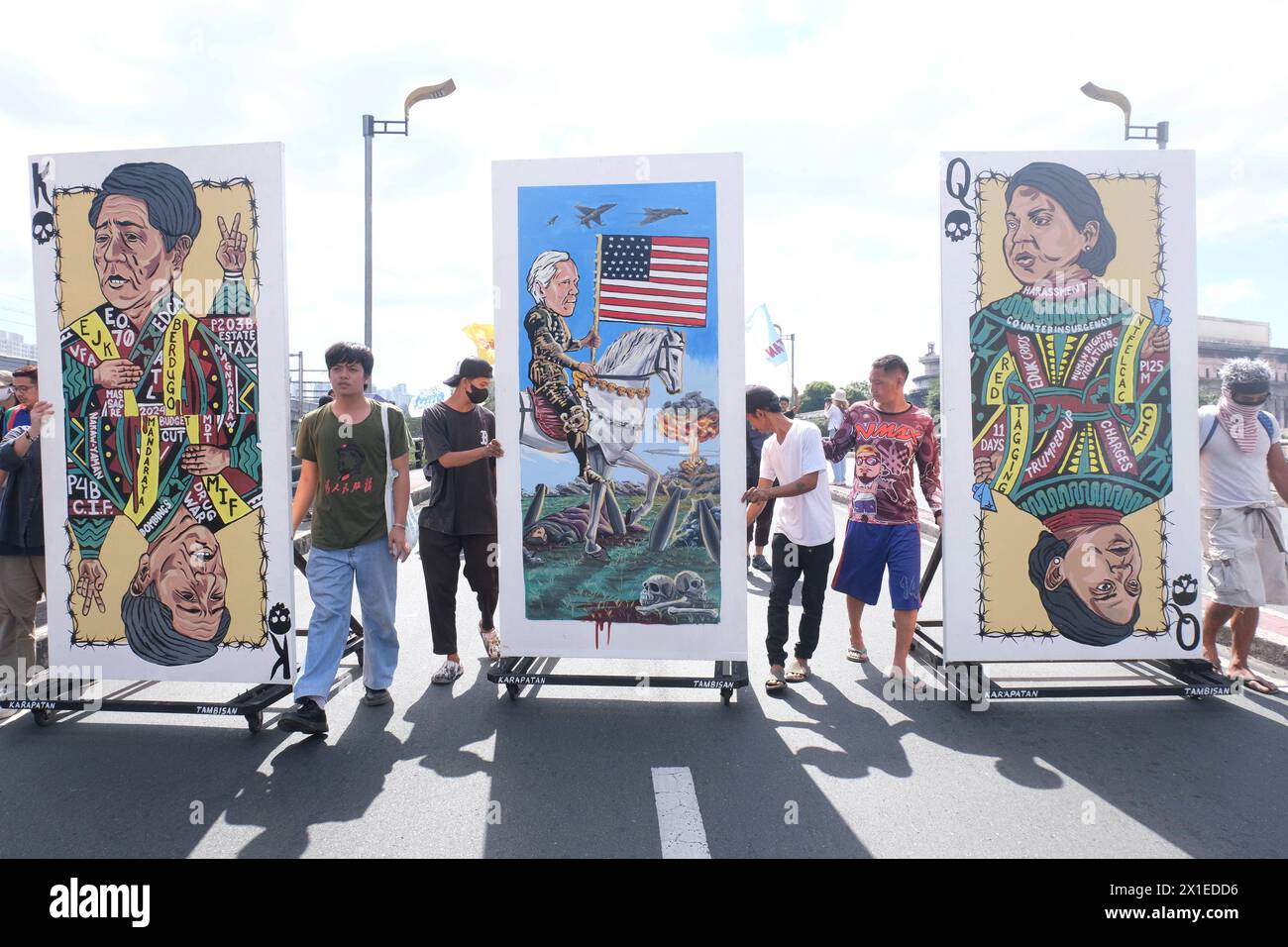 International Human Rights Day protest in the Philippines Filipino ...
