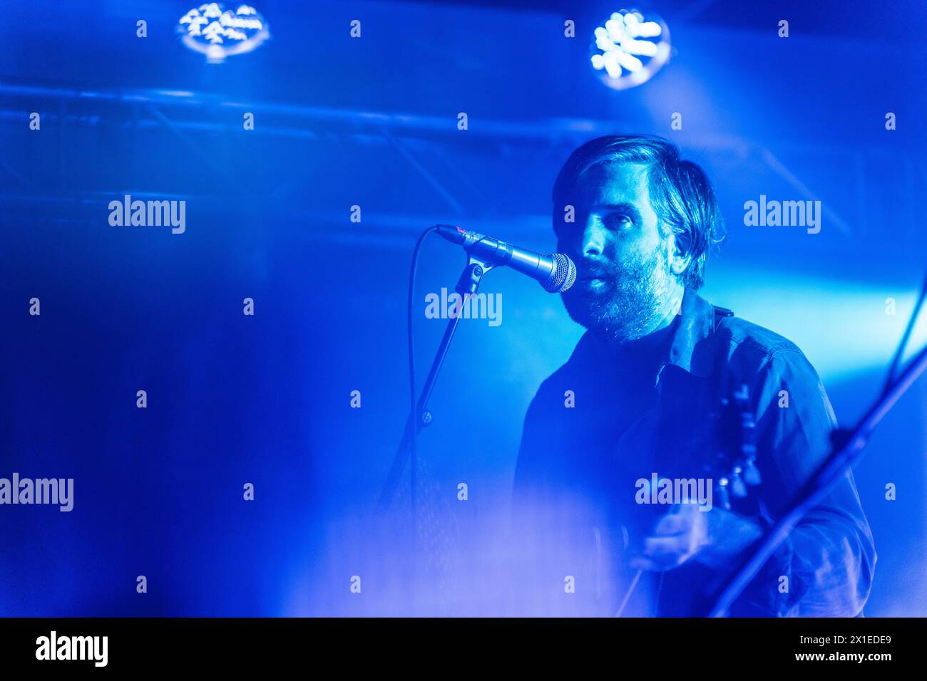 Malmo, Sweden. 13th, April 2024. The Swedish indie rock band Shout Out ...