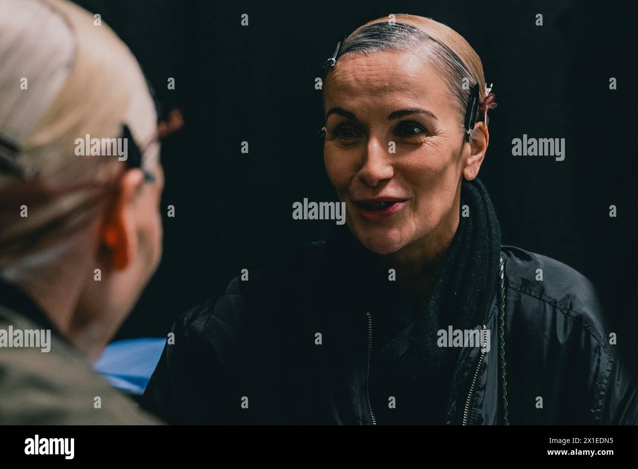 Daily routines two female hi-res stock photography and images - Alamy