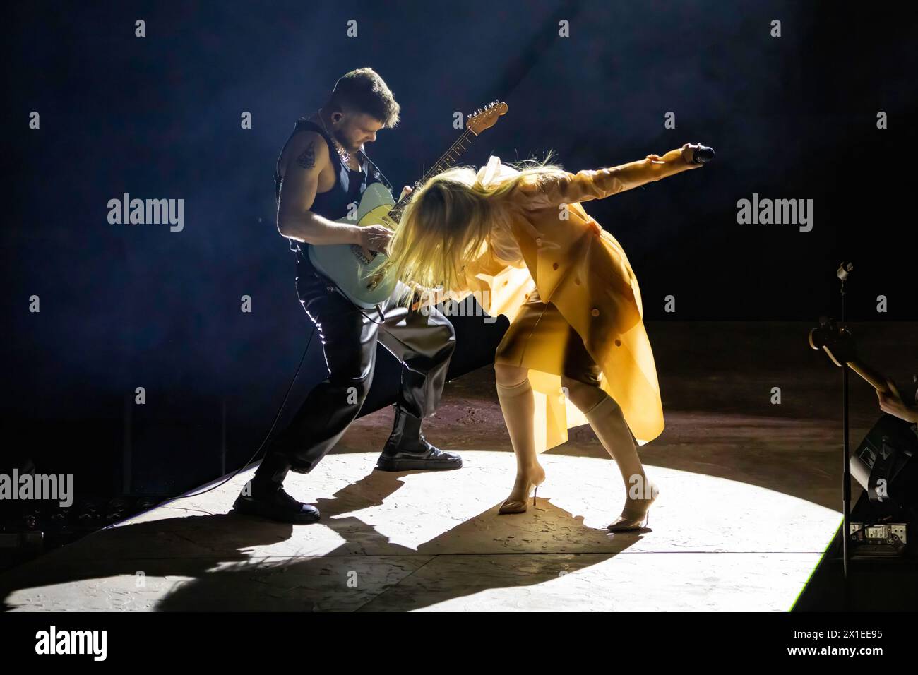 Manchester, England, 11th April, 2024. Paloma Faith headlines ...