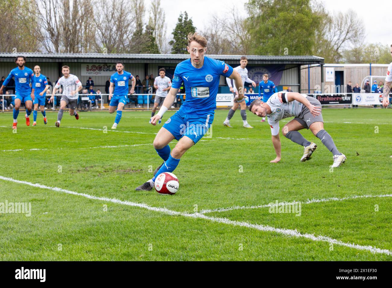 English goal line hi-res stock photography and images - Alamy