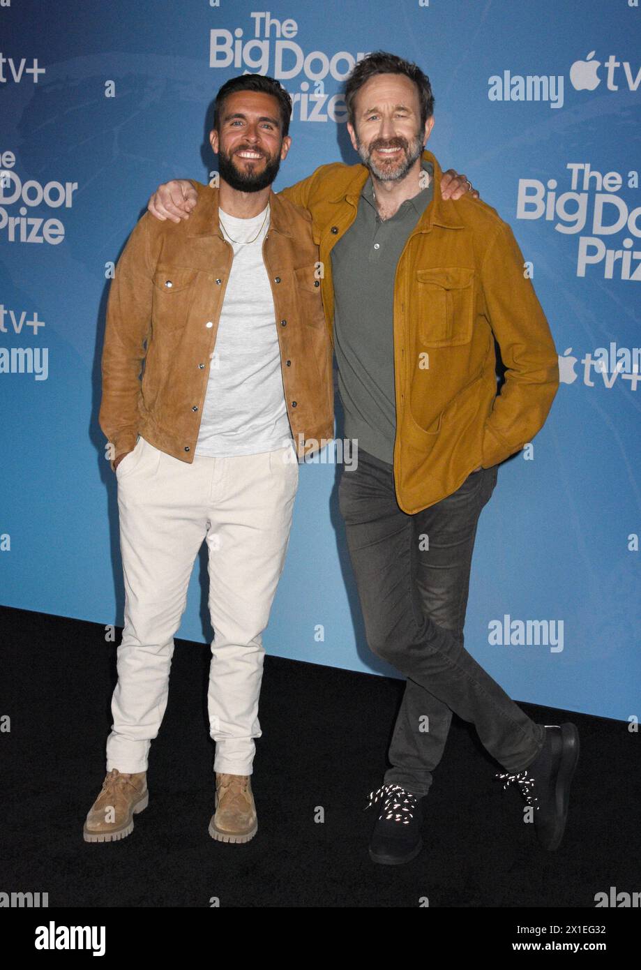 New York, NY, USA. 16th Apr, 2024. Josh Segarra and Chris OÕDowd at ...