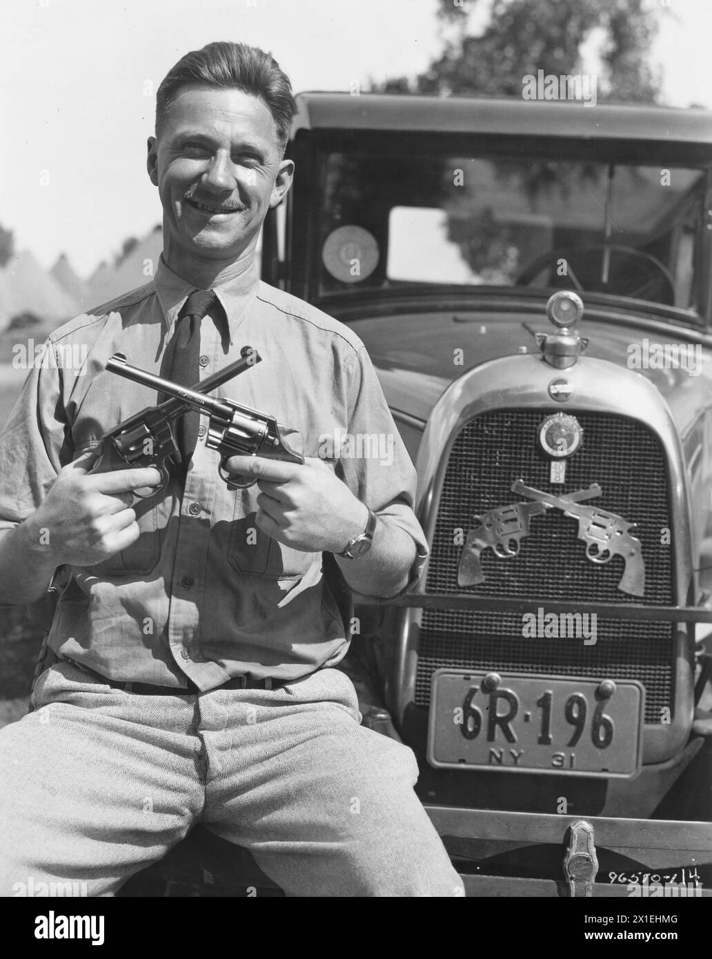 Camp Perry Rifle Matches, August, 1931 Stock Photo - Alamy