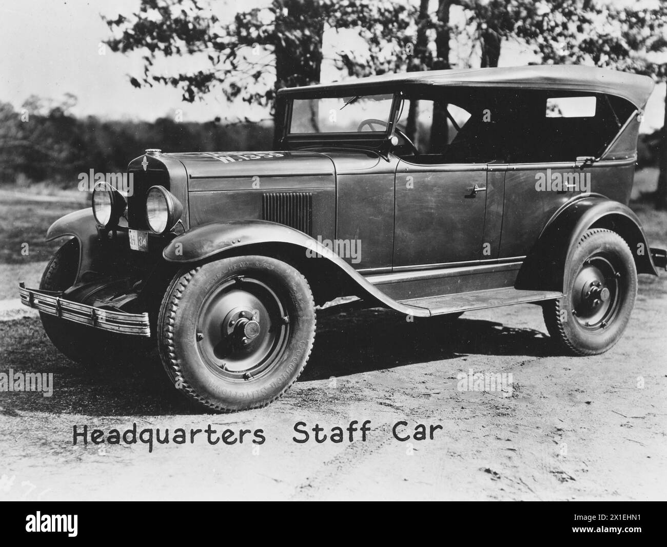 Headquarters staff car hi-res stock photography and images - Alamy