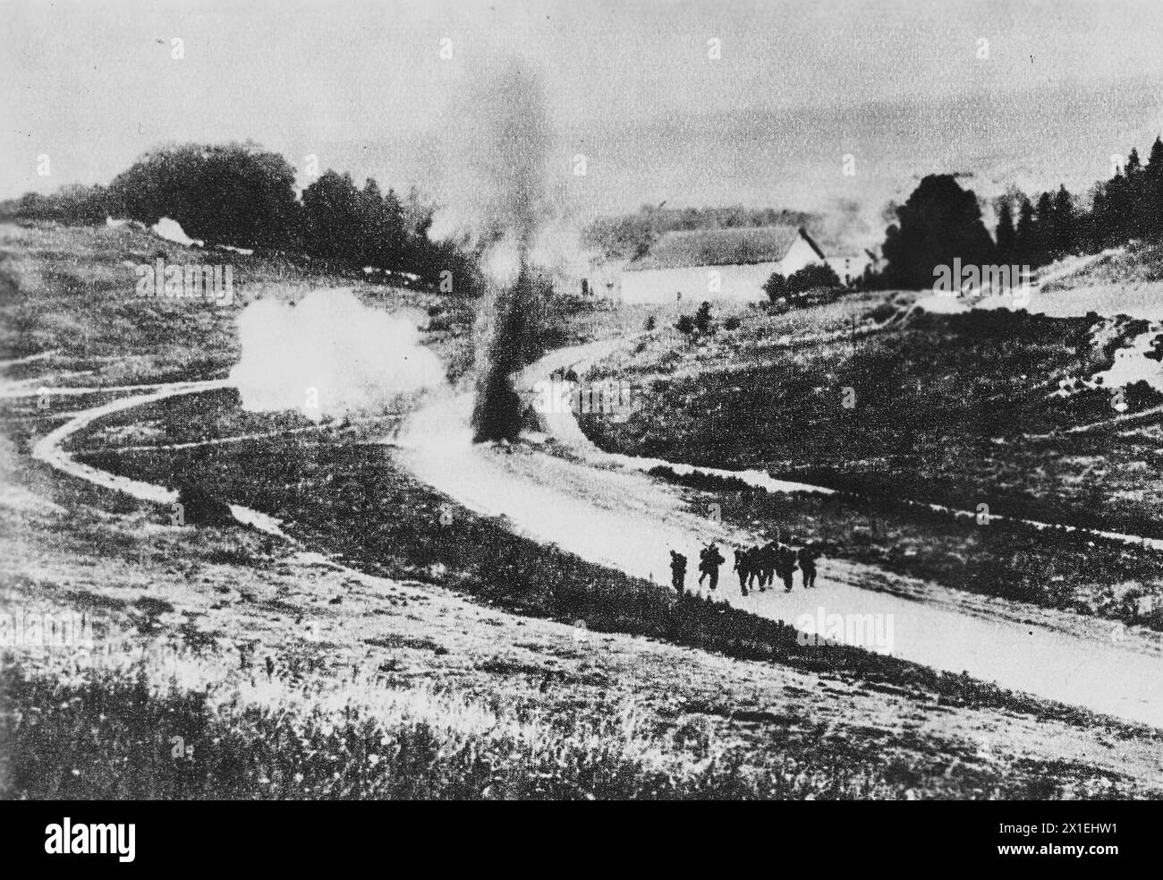 World war i german shell Black and White Stock Photos & Images - Alamy