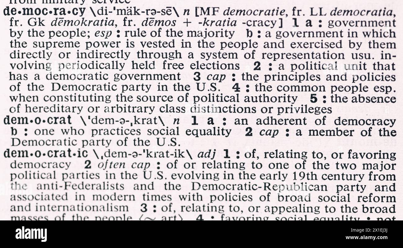 Constitutional democracy usa hi-res stock photography and images - Alamy