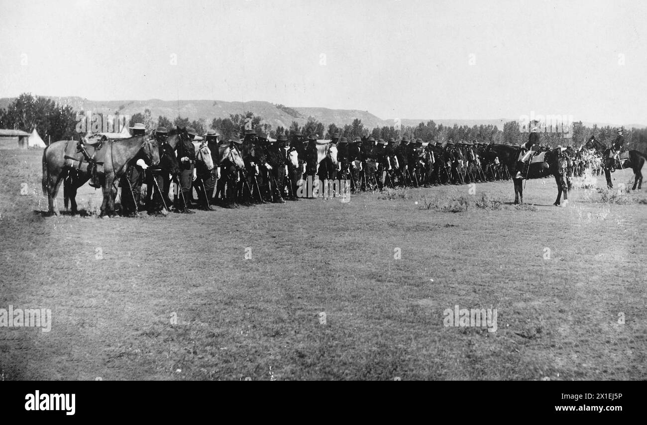 Original caption: Picture taken probably summer of 1890 - possibly ...