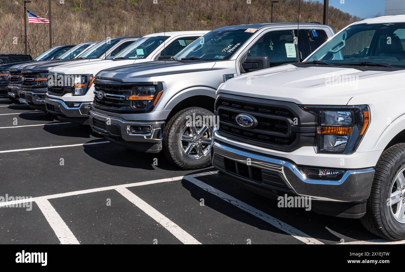 F150 ford trucks hi-res stock photography and images - Alamy