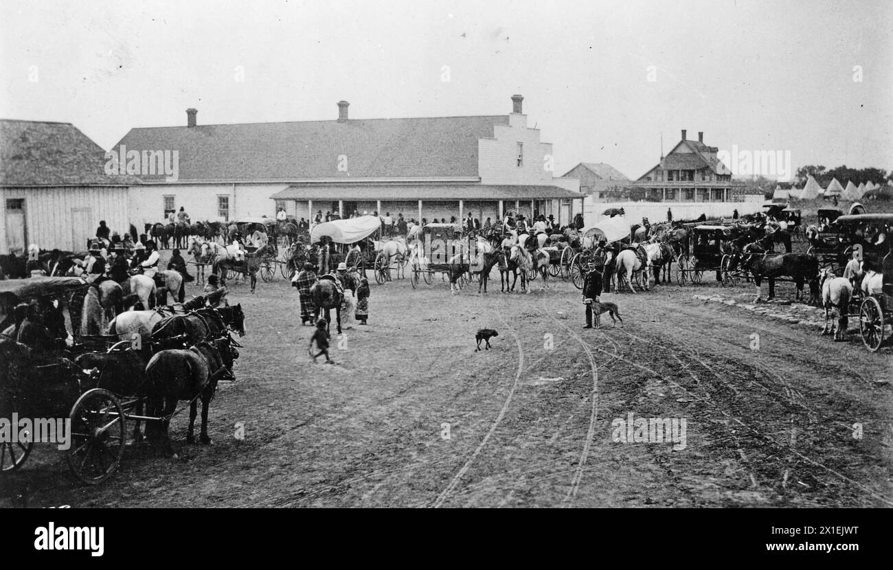 Oklahoma black indian Black and White Stock Photos & Images - Alamy