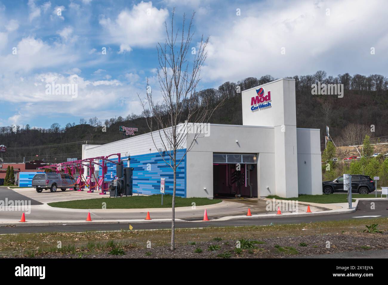 Mod car wash hi-res stock photography and images - Alamy