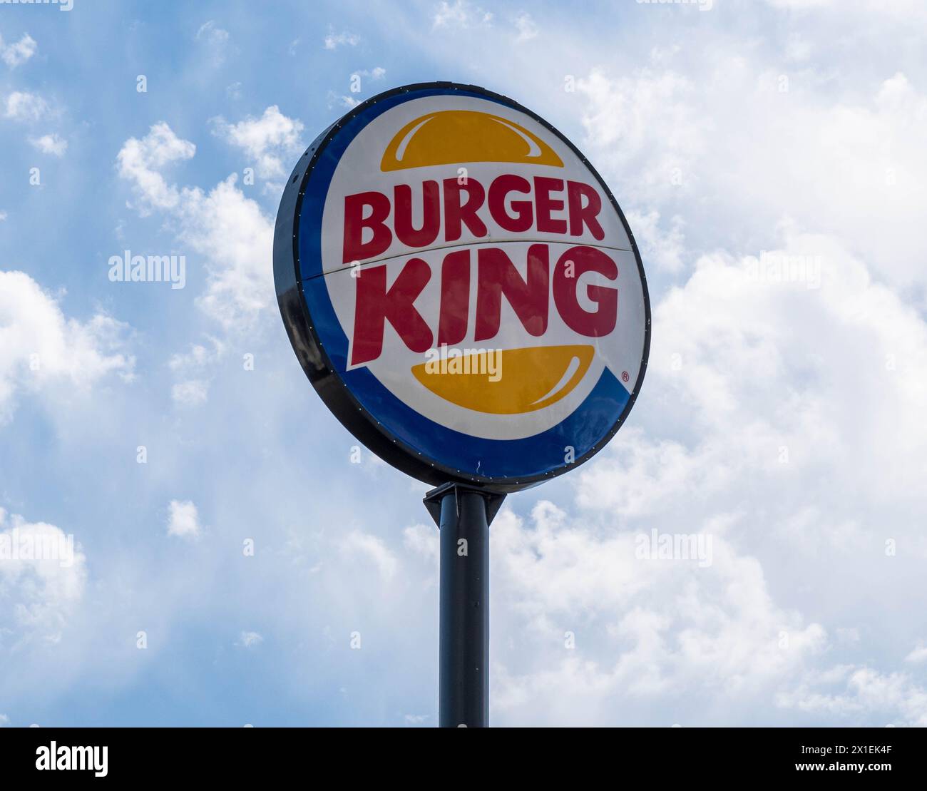 Burger king pennsylvania hi-res stock photography and images - Alamy