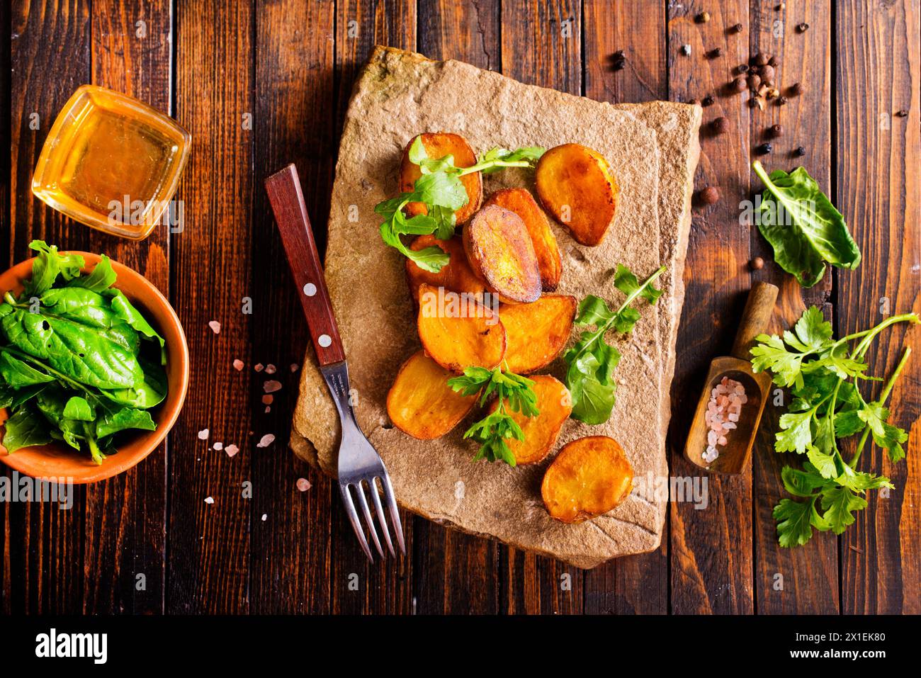homemade organic vegetable vegan vegetarian potato wedges snack food ...